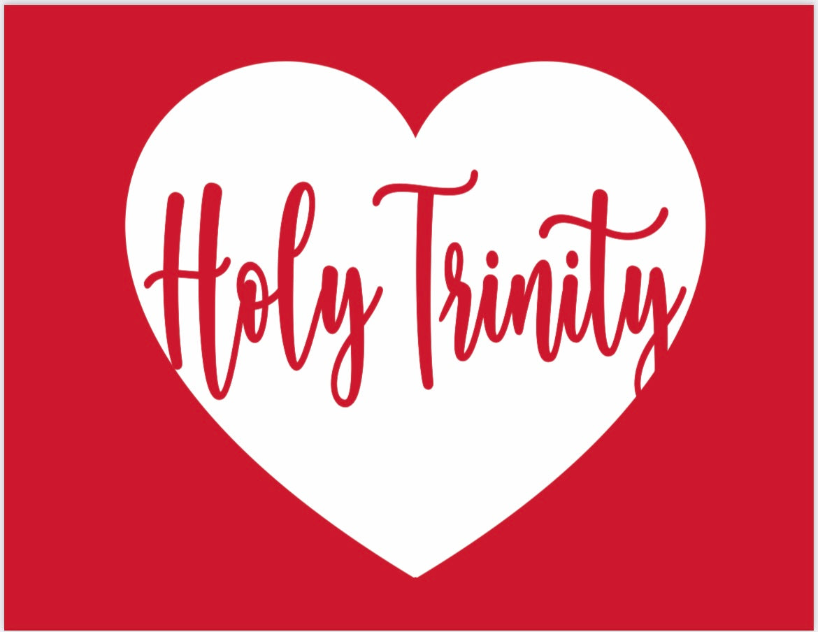 Holy Trinity Heart Shirt – MagPie Bows & More